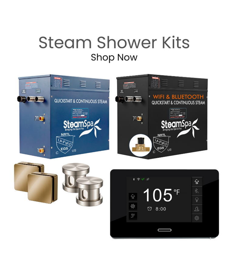 Steam Sauna Depot | Generators, Kits, Tubs, Parts & Accessories